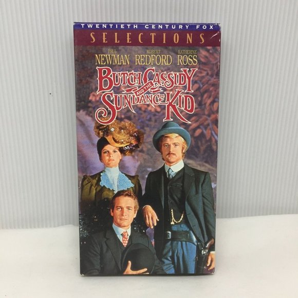 Media | Vhs Butch Cassidy And The Sundance Kid Robert Redford Paul ...